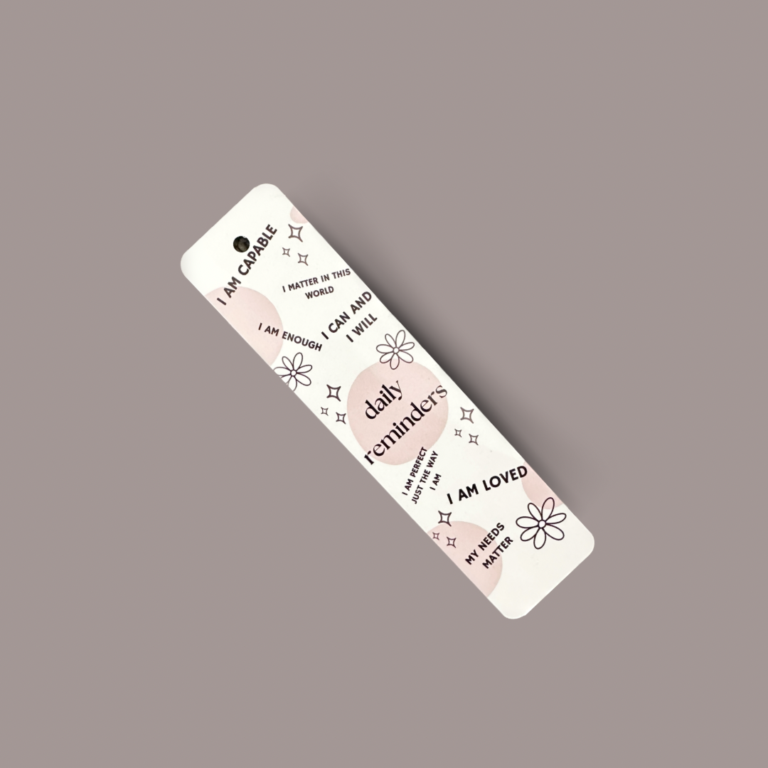 Daily Reminders Bookmark – Story Bundle